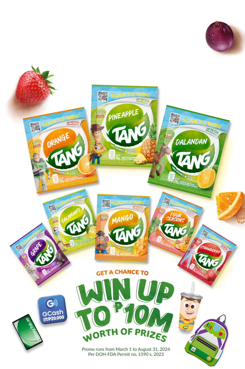 Tang Scan to Win Promo | Twist and Make