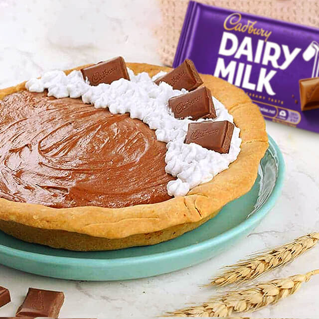 Creamy Cadbury Chocolate Pie | Twist and Make