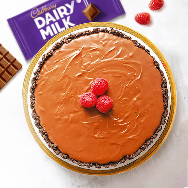 Non-bake Cadbury Tart | Twist and Make