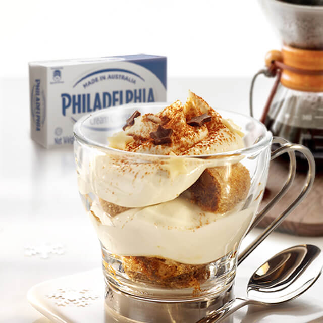 Mini Philadelphia Tiramisu | Twist and Make
