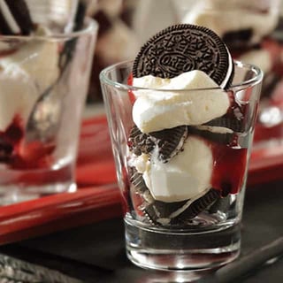 Oreo Cheesecake Shots | Twist and Make