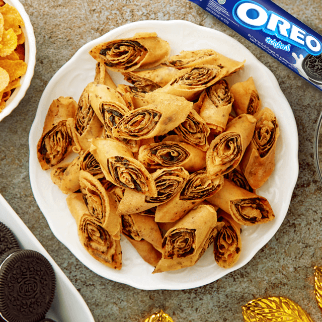 Popia Baklava Oreo | Twist and Make