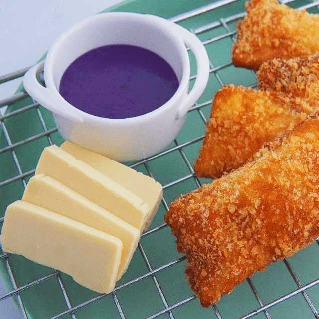 Ube Cheese Pie | Twist and Make