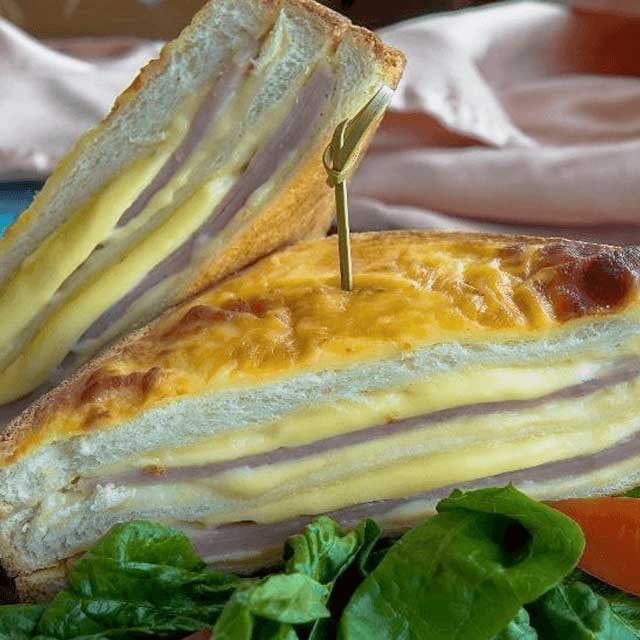 Special Ham & Cheese Sandwich | Twist and Make