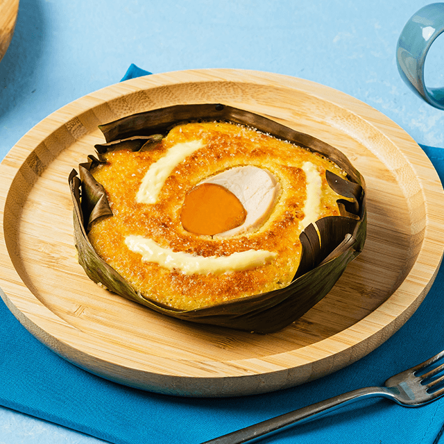 Cheesy Bibingka Galapong | Twist and Make