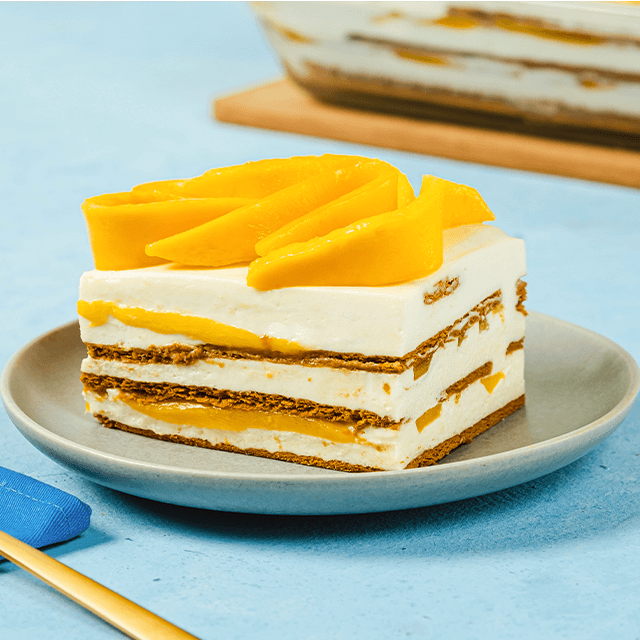 Cream Cheese Mango Float | Twist and Make