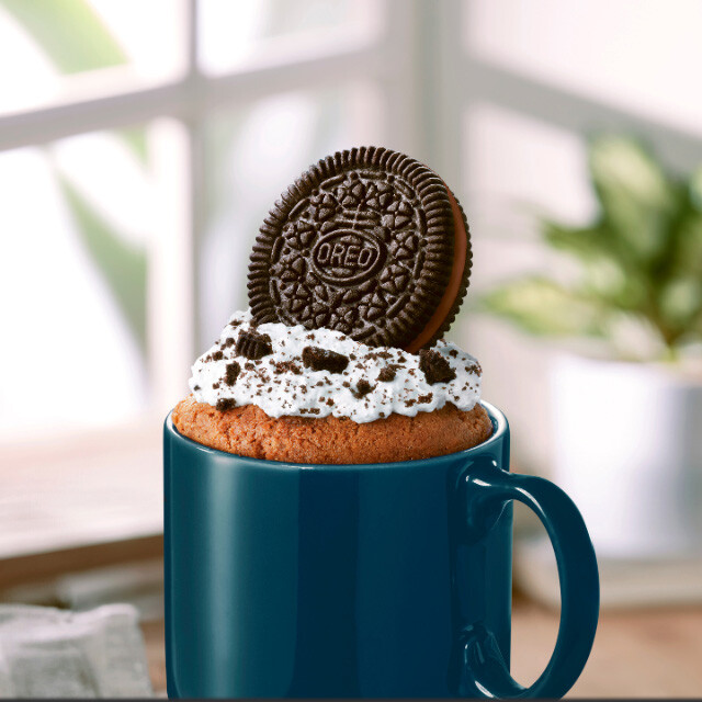 Oreo Mug Cake | Twist and Make