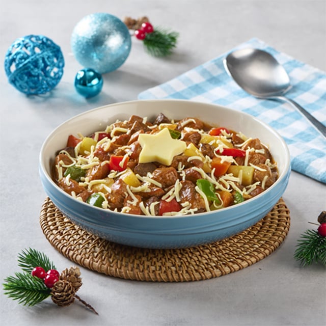 Cheesy Pork Menudo | Twist and Make