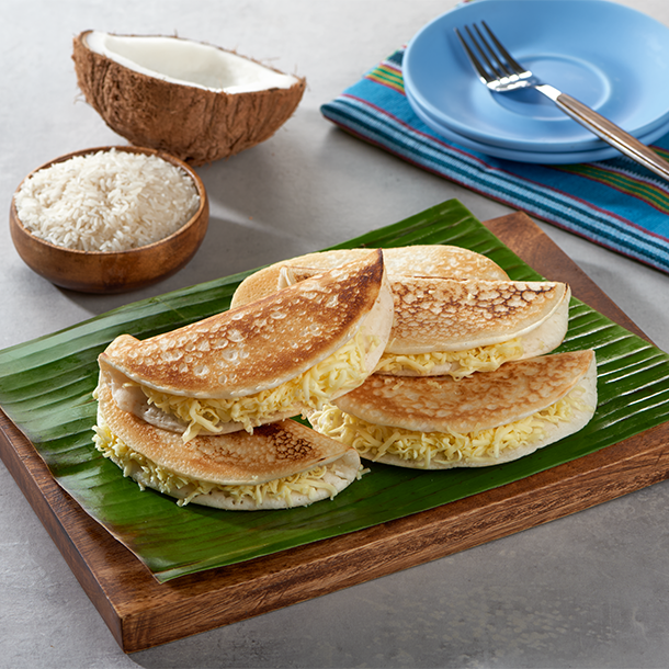 Cheesy Apang | Twist and Make