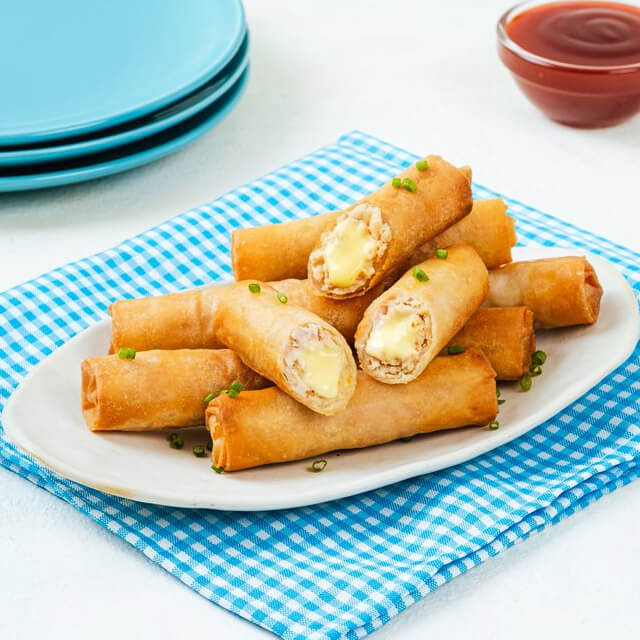 Cheesy Lumpia Shanghai | Twist and Make