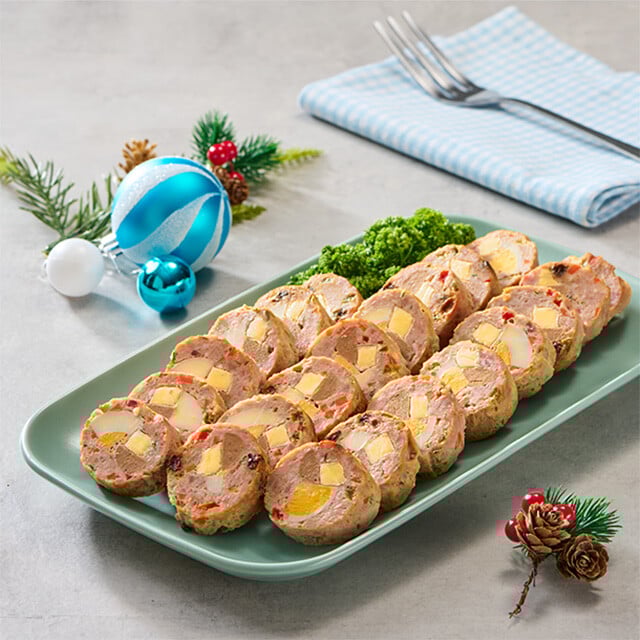 Cheesy Embutido | Twist and Make