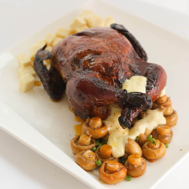Cheesy Baked Chicken | Twist and Make