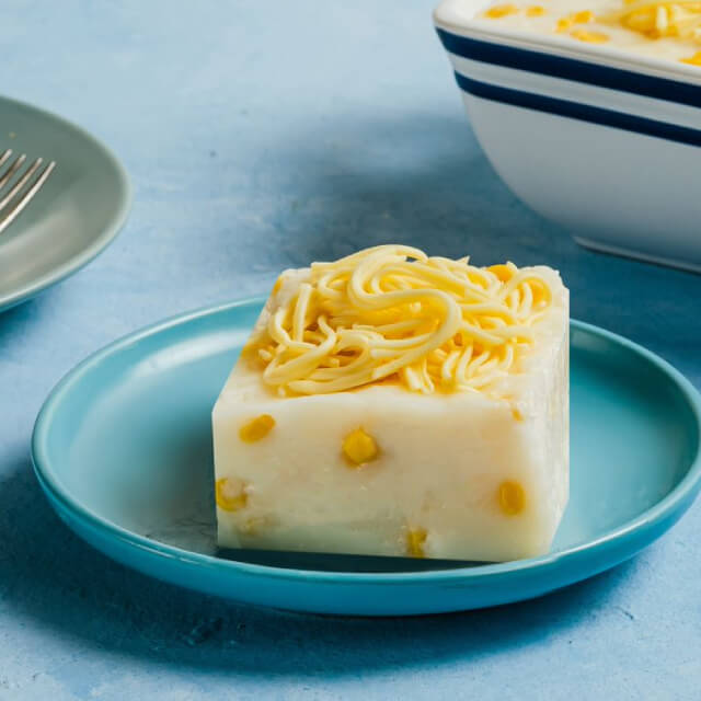 Cheesy Maja Blanca | Twist and Make