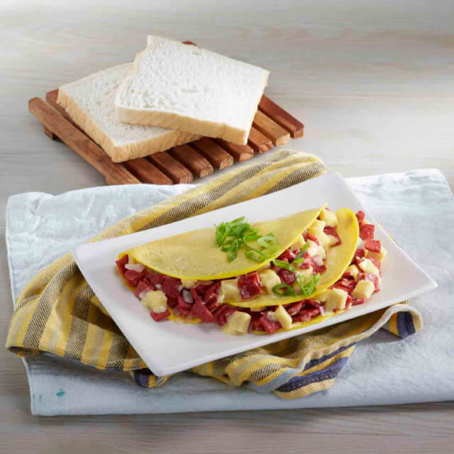 Cheesy Omelette Ala Carte | Twist and Make