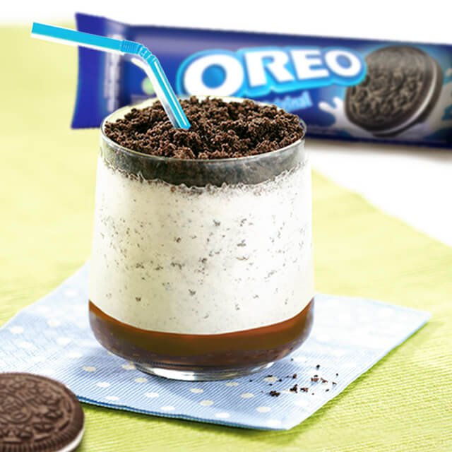 Oreo Layered Milkshake | Twist and Make