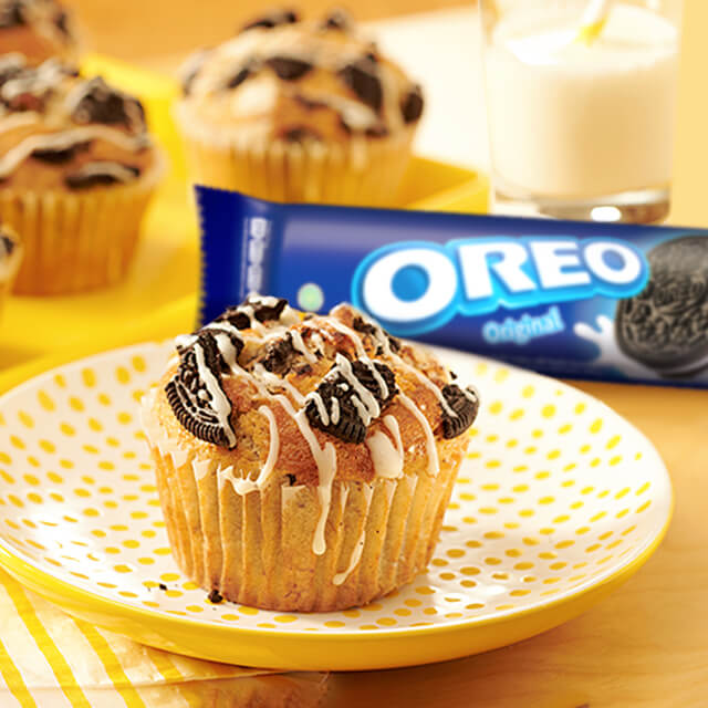 Fluffy Oreo Muffin | Twist and Make