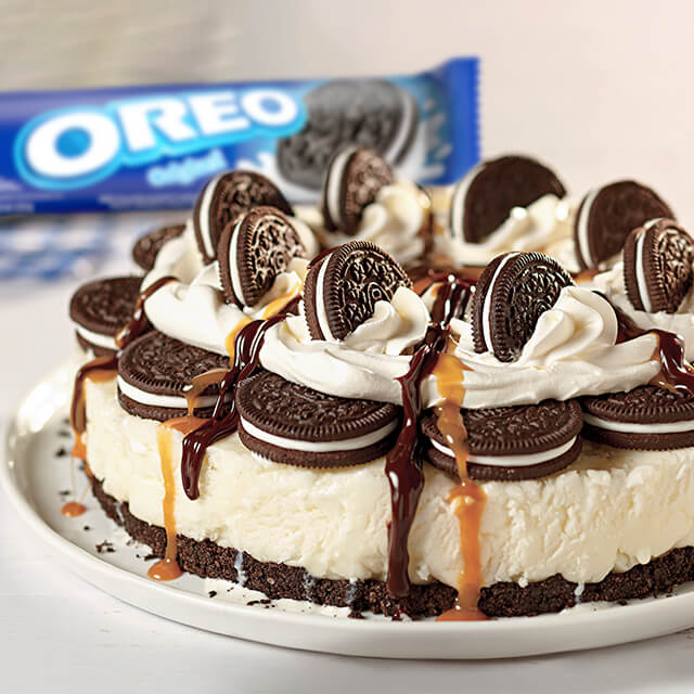 Salted Caramel Oreo Cake Twist And Make