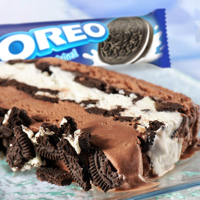 Heavenly Oreo Ice Cream Cake Twist And Make
