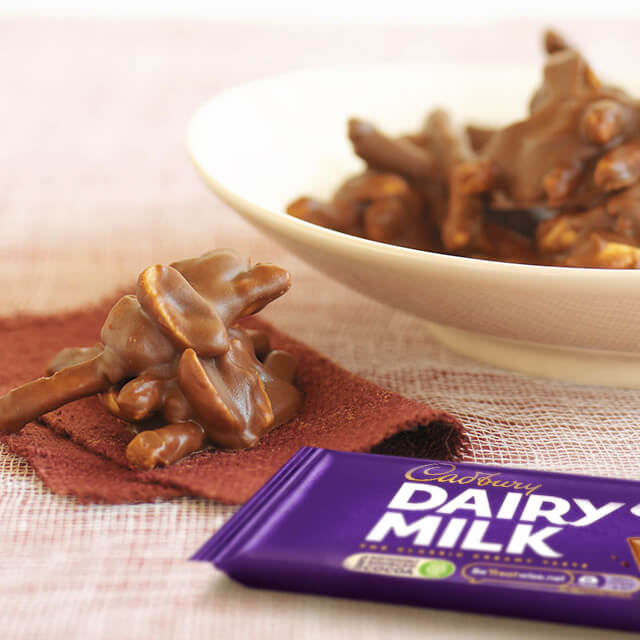 Easy Cadbury Choco Clusters | Twist and Make