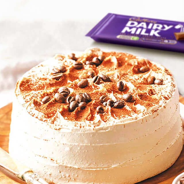 Cadbury Cappuccino Cake | Twist and Make