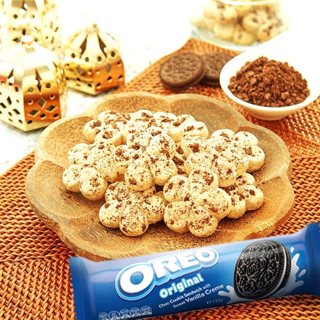 Kuih Bangkit Oreo | Twist and Make