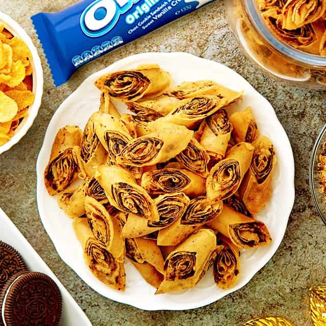 Popia Baklava Oreo | Twist and Make