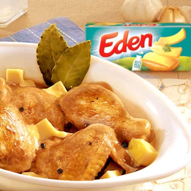 Creamy Garlic Chicken Adobo | Twist and Make