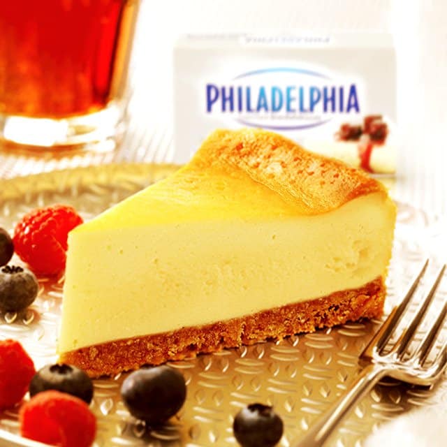 Classic Baked Cheesecake | Twist and Make