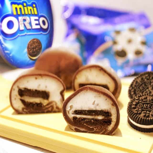 MINI OREO ICE CREAM MOCHI