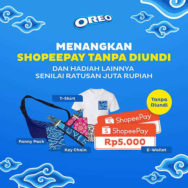 Ikutan Lomba Design Oreo Batik! Karyamu Dipakai 12 Artis!