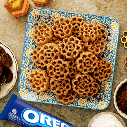 Kuih Ros Oreo | Twist and Make