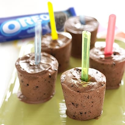 Oreos & Cream Pudding Pops | Twist and Make