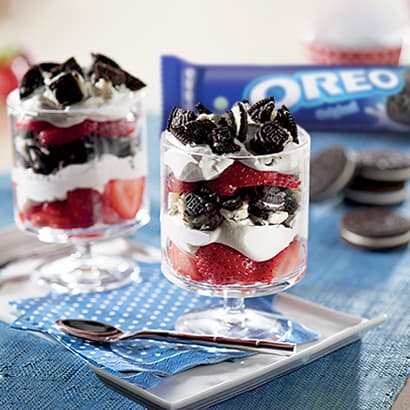 Easy Oreo Crunch Parfait | Twist and Make