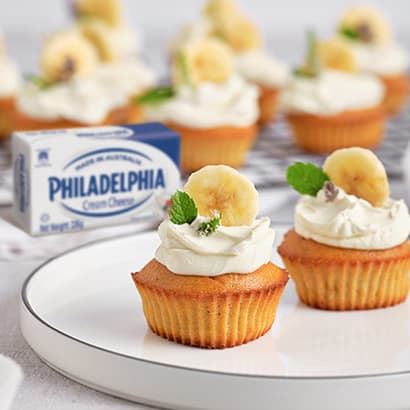 Banana Bread Cupcakes | Twist and Make
