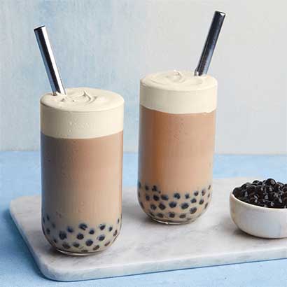 Cream Cheese Milk Tea | Twist and Make