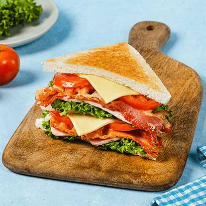 Clubhouse Sandwich | Twist and Make