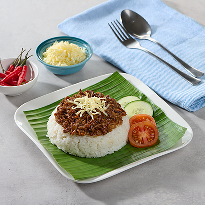 Cheesy Chicken Pastil | Twist and Make