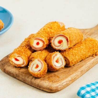 HAM & CHEESE ROLLUPS
