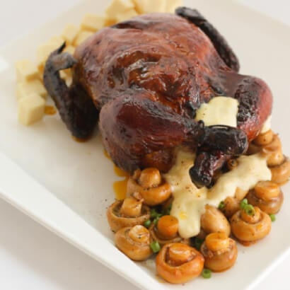 Cheesy Baked Chicken | Twist and Make