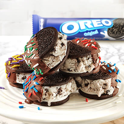 Oreo Ice Cream Sandwich | Twist and Make
