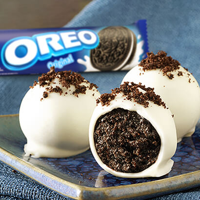 White Choco Oreo Cookie Balls | Twist and Make